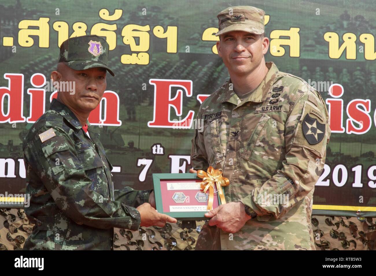 Col. Chitsanupong Rodsiri, the Deputy Commanding General for 2nd ...