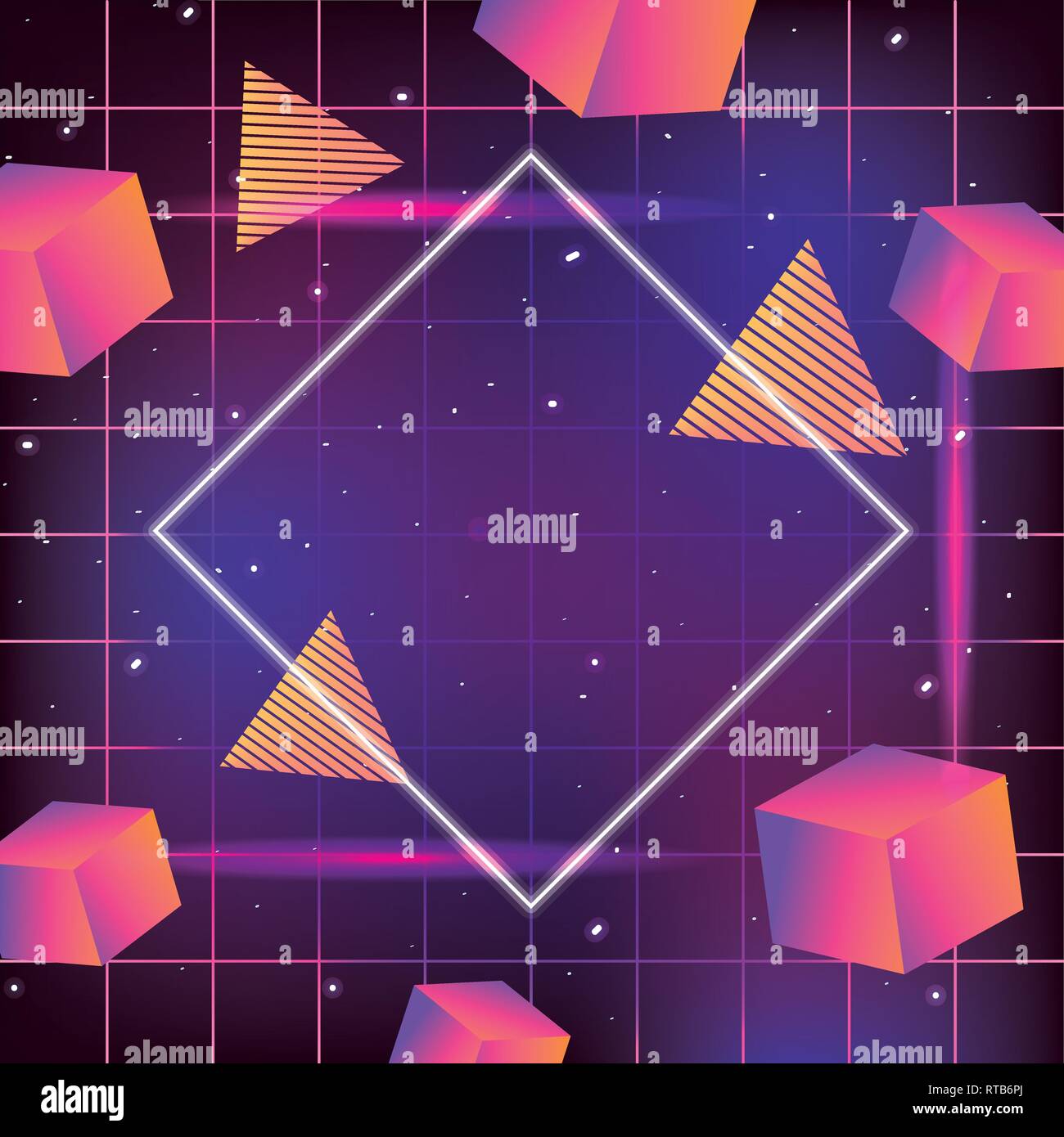 neo graphic texture and geometric style Stock Vector Image & Art - Alamy