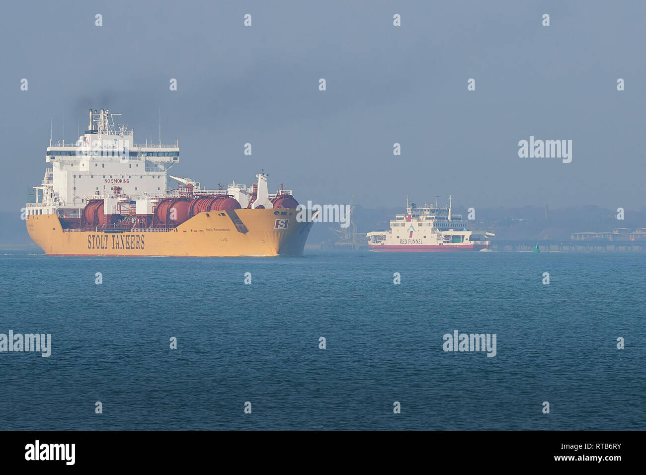The Stolt Tankers, STOLT INNOVATION, Chemical/Oil Products Tanker ...