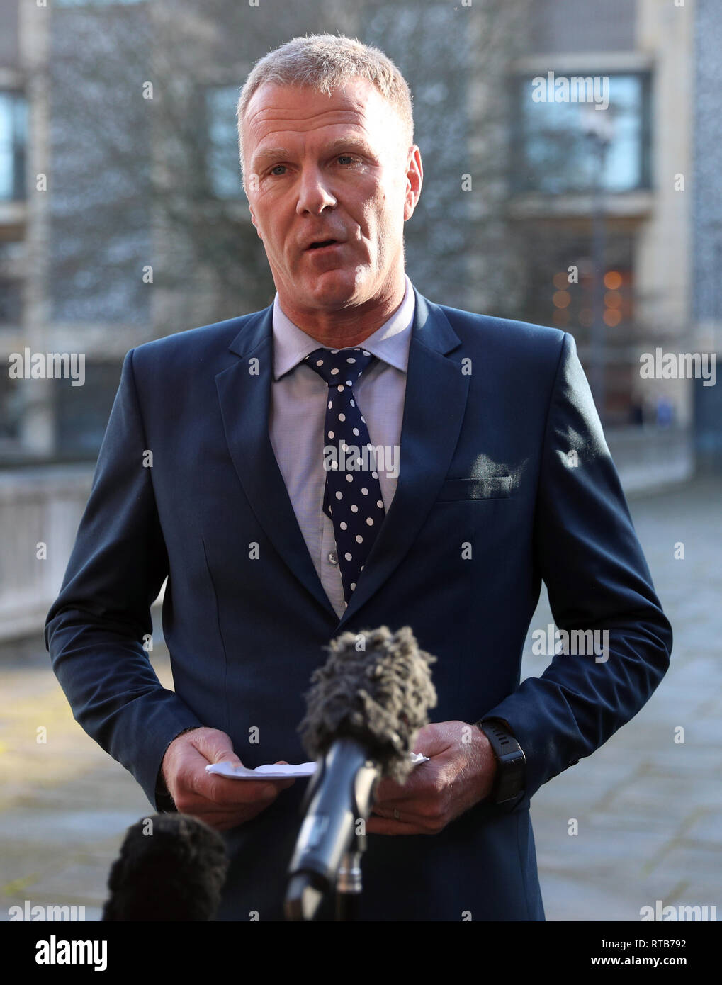 Senior investigating officer neil devoto hi-res stock photography and ...