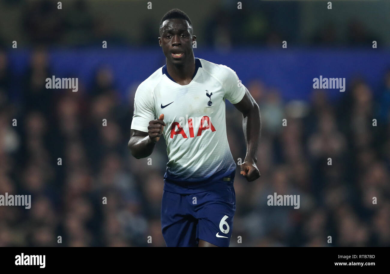 Davinson Sanchez, Tottenham Hotspur Stock Photo - Alamy