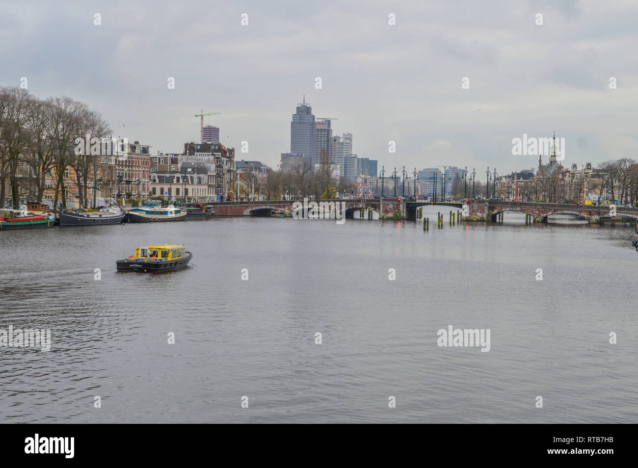 Amstel river rembrandt hi-res stock photography and images - Alamy