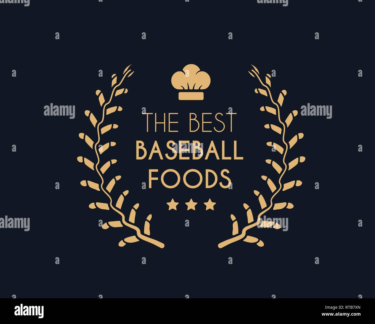 Chef hat vector hi-res stock photography and images - Alamy