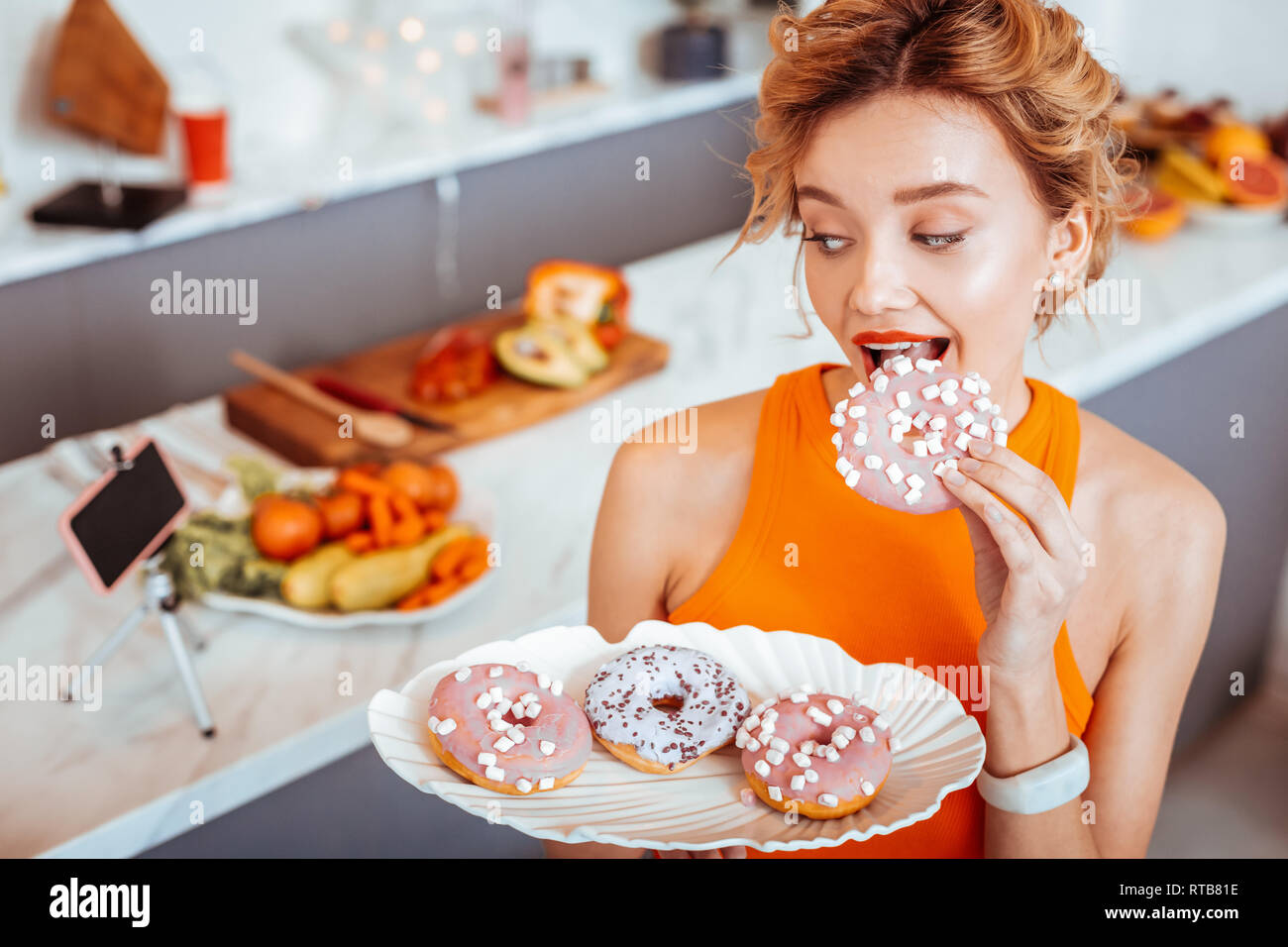 Sweet tooth blog hi-res stock photography and images - Alamy