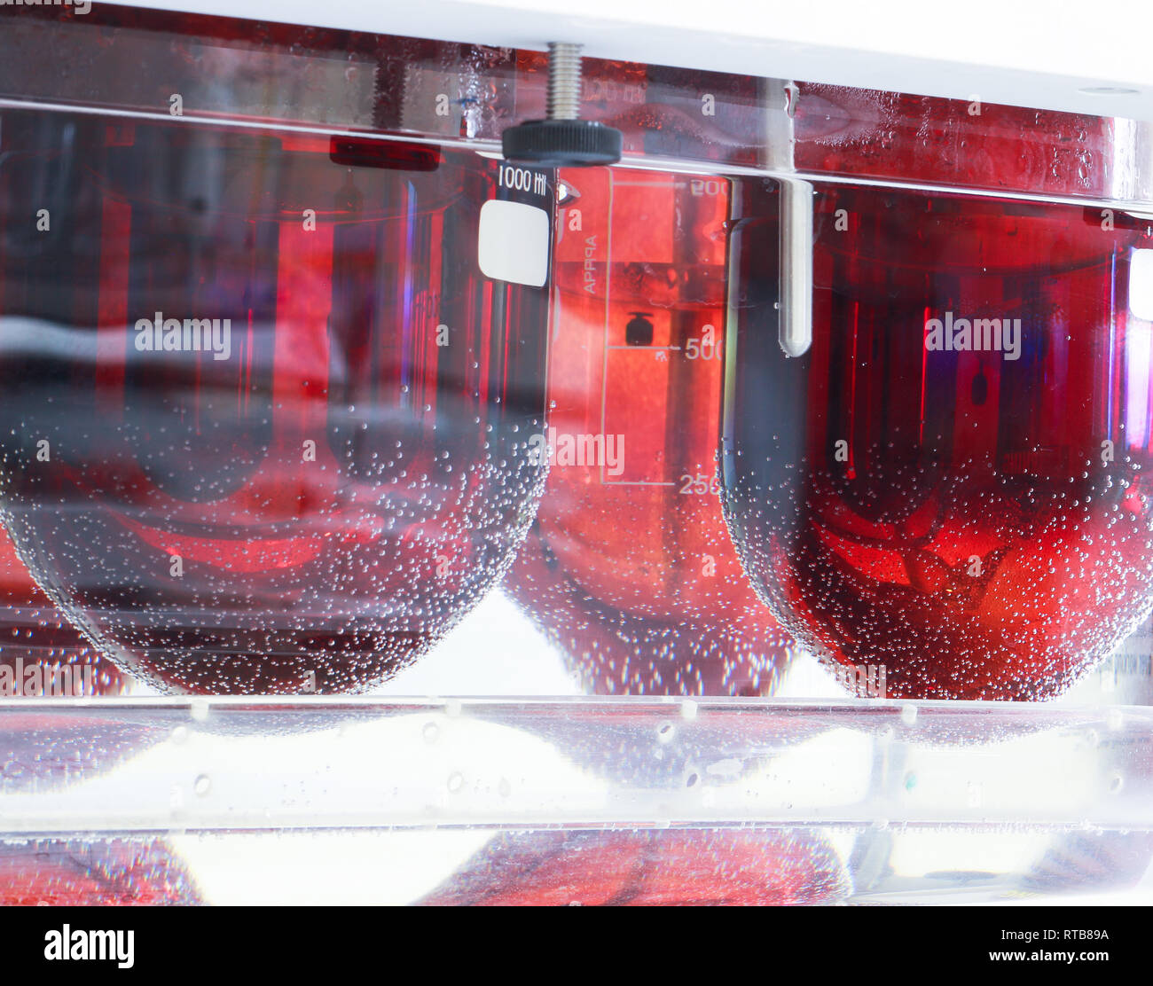 Chemical Reaction Flask High Resolution Stock Photography and Images ...