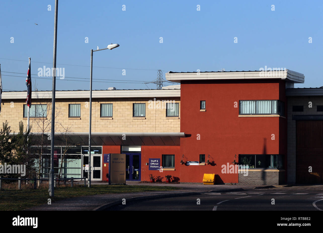 Undated photo of hmp bronzefield hi-res stock photography and images ...