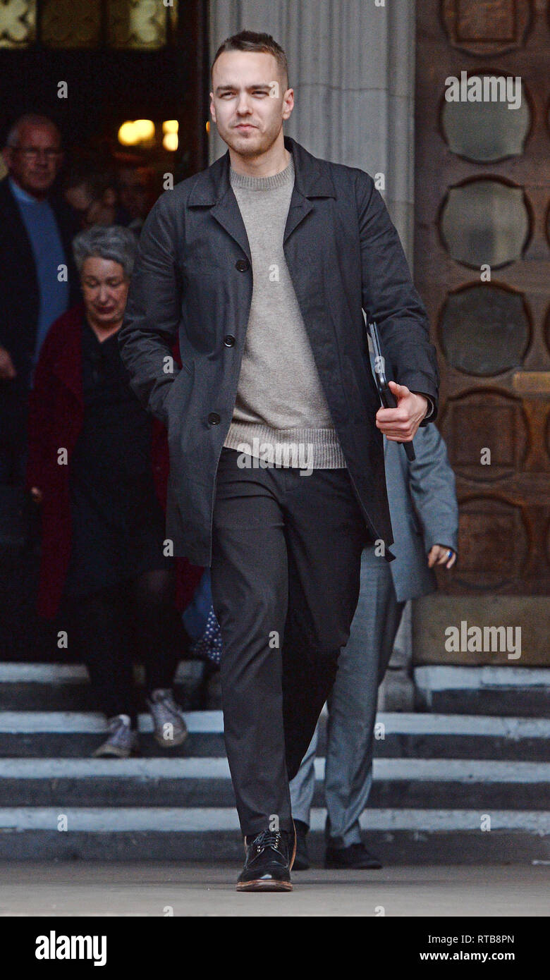 David Challen outside the High Court in London after his mother ...