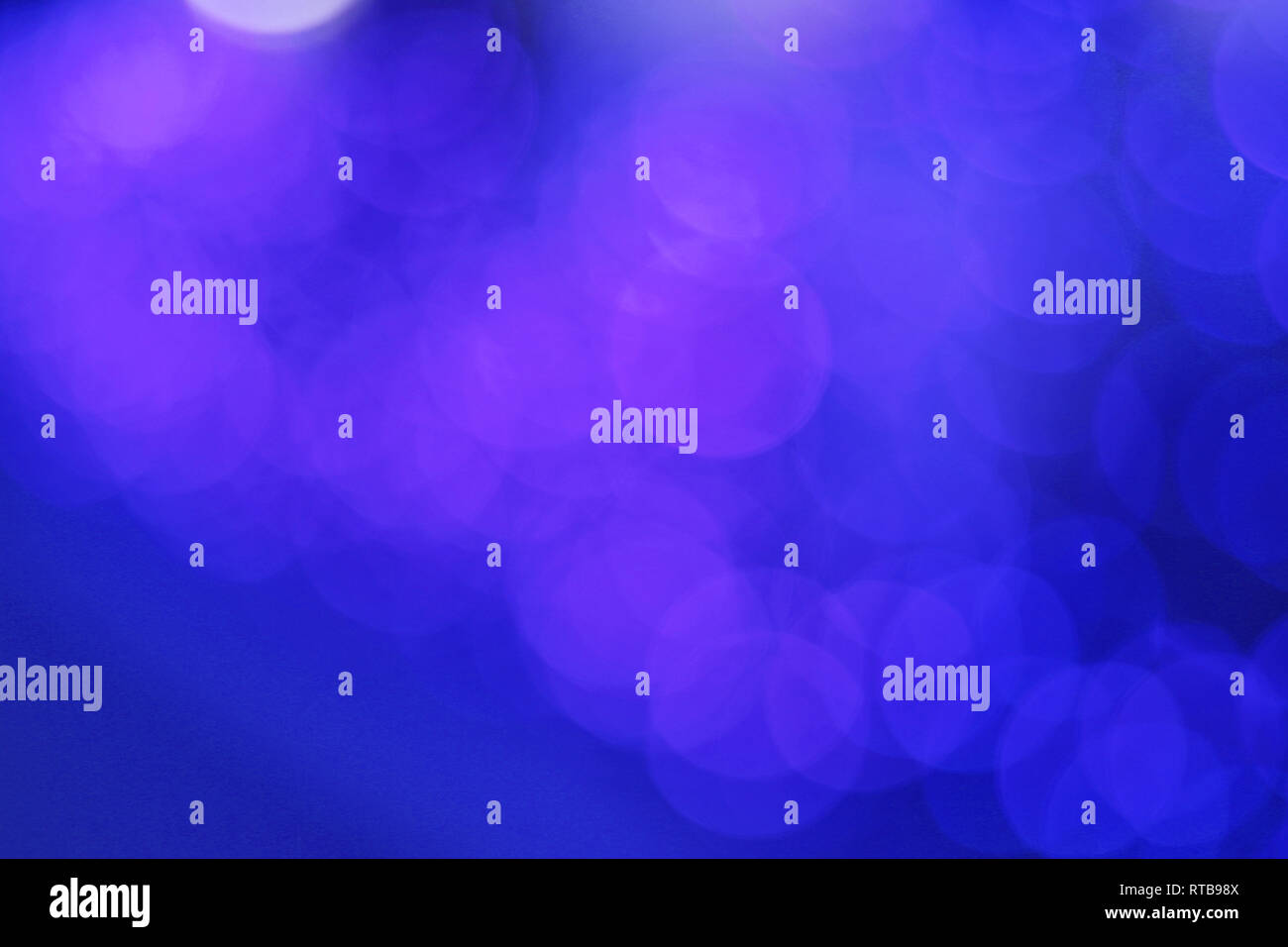 Blue out of focus background Stock Photo - Alamy