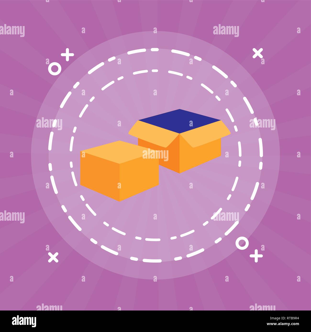 Loaded pack Stock Vector Images - Alamy