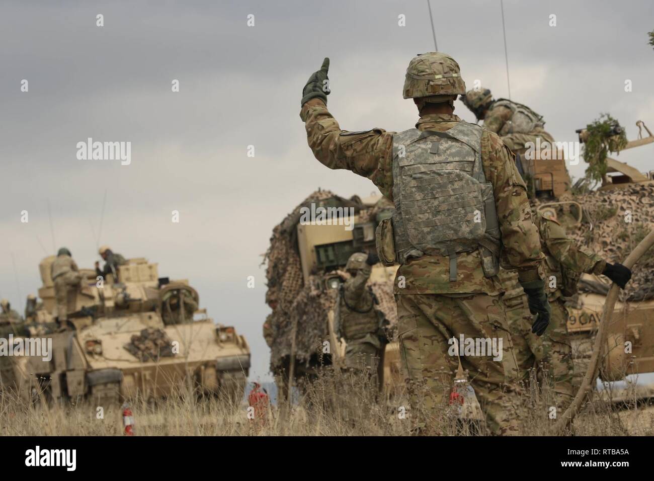 553rd combat sustainment support battalion hi-res stock photography and ...