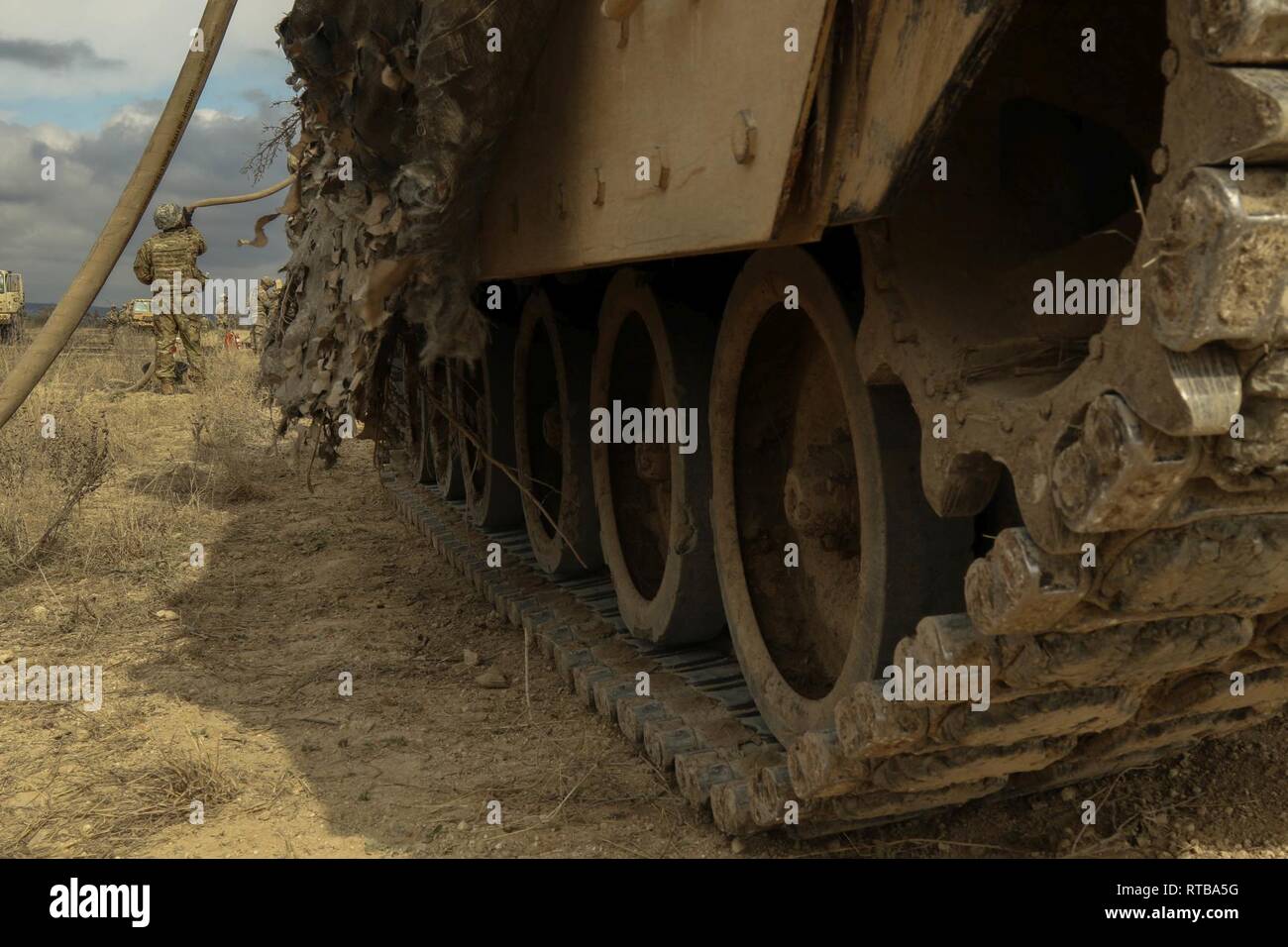 Pvt. Kerman O'Brien, petroleum supply specialist, 289th Composite ...