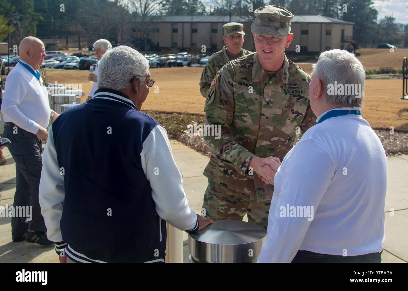 Brig. Gen. Randall Simmons, commander of the Georgia Army National ...