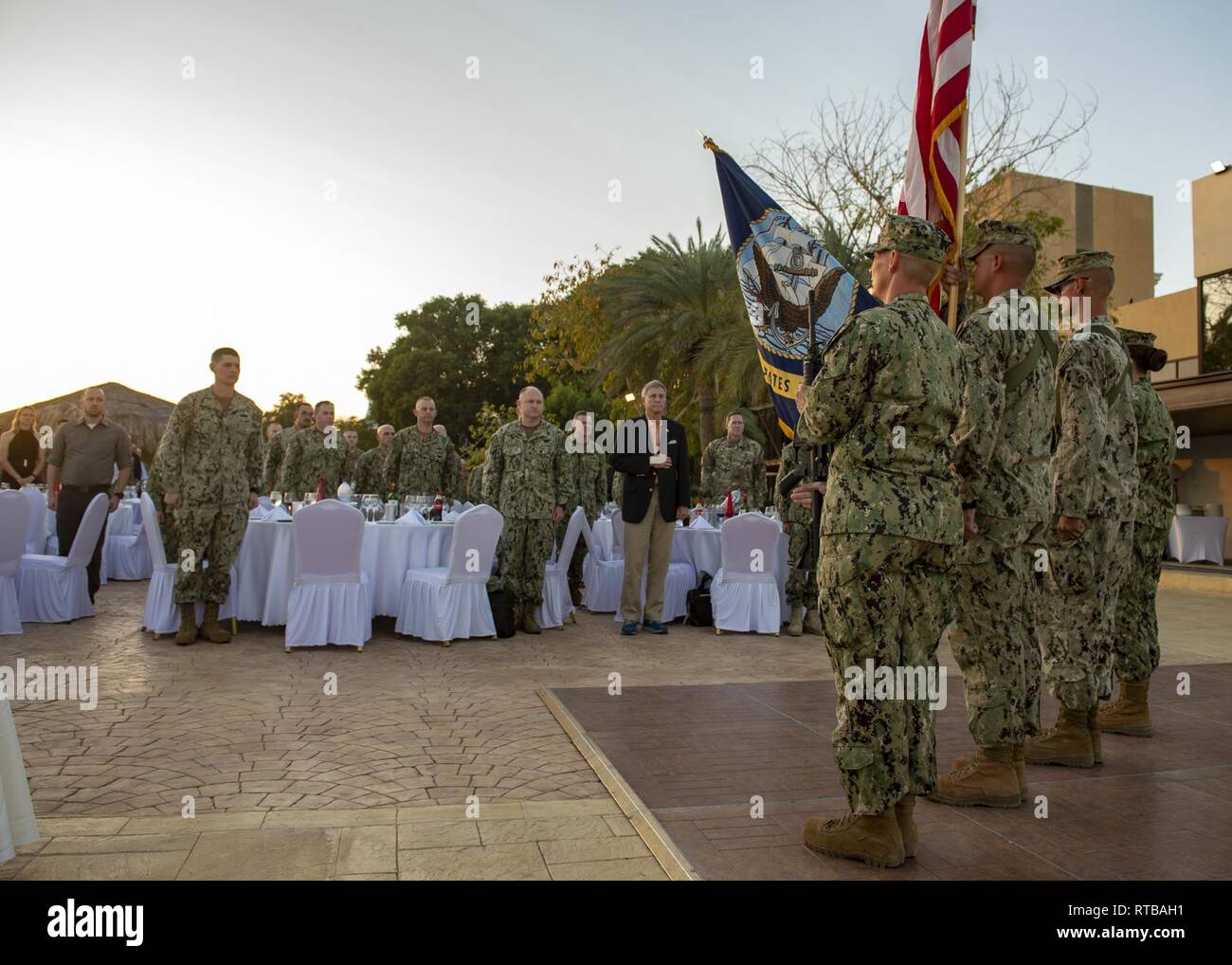 DJIBOUTI - Forward-deployed service members and base personnel assigned ...