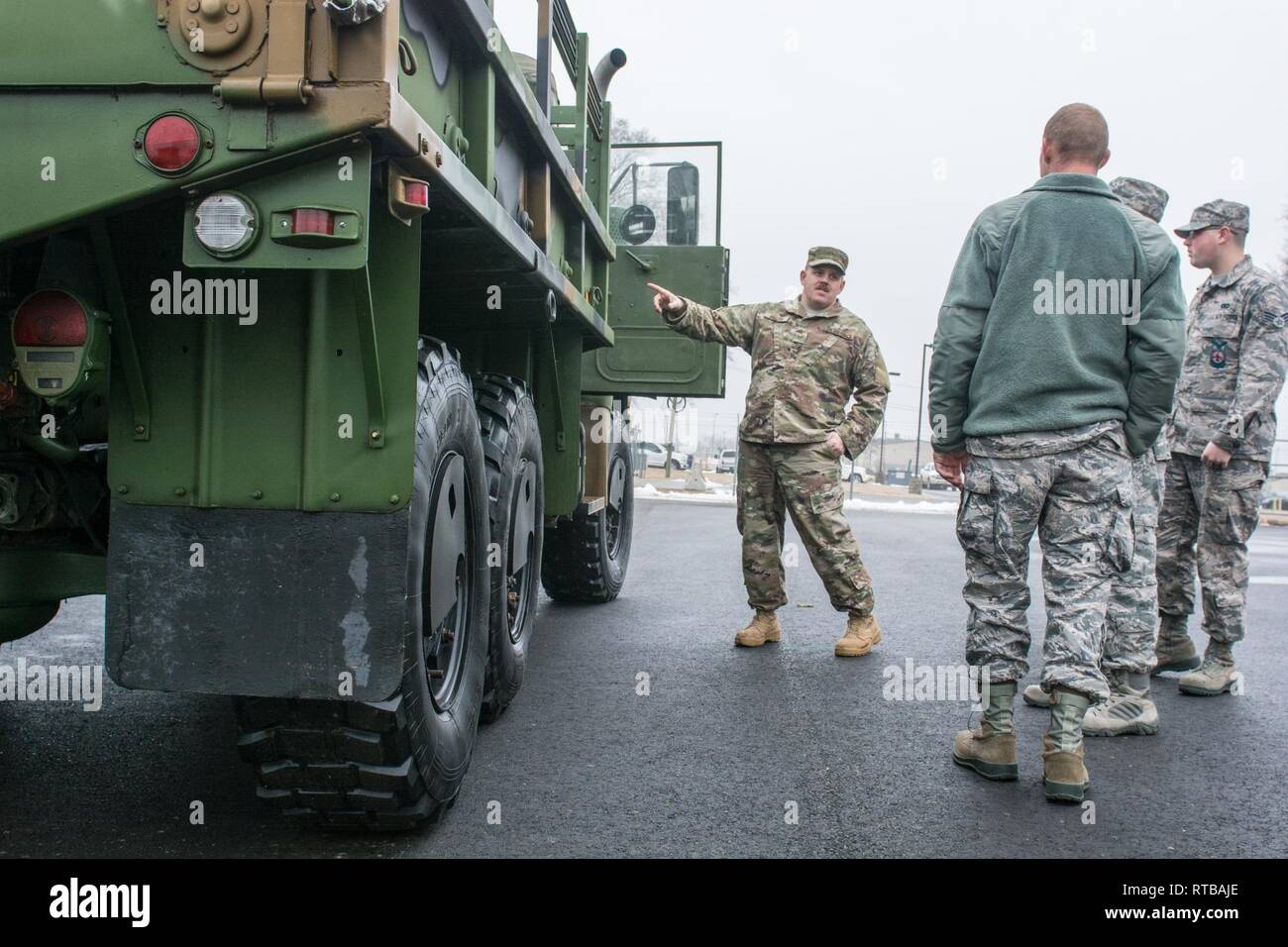 Tsgt brice martin hi-res stock photography and images - Alamy