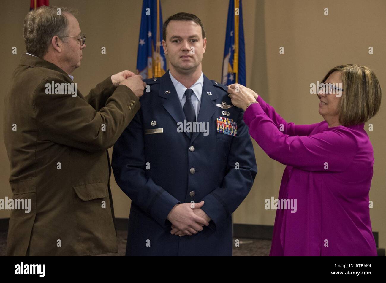 Ebbing air national guard base hi-res stock photography and images - Alamy