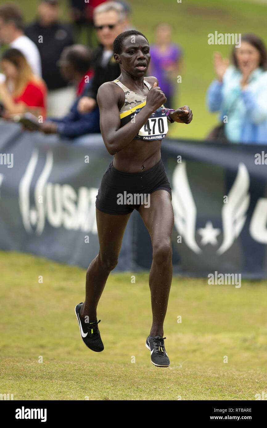 Army Spc. Susan Tanui competes in the 2019 Armed Forces Cross Country ...