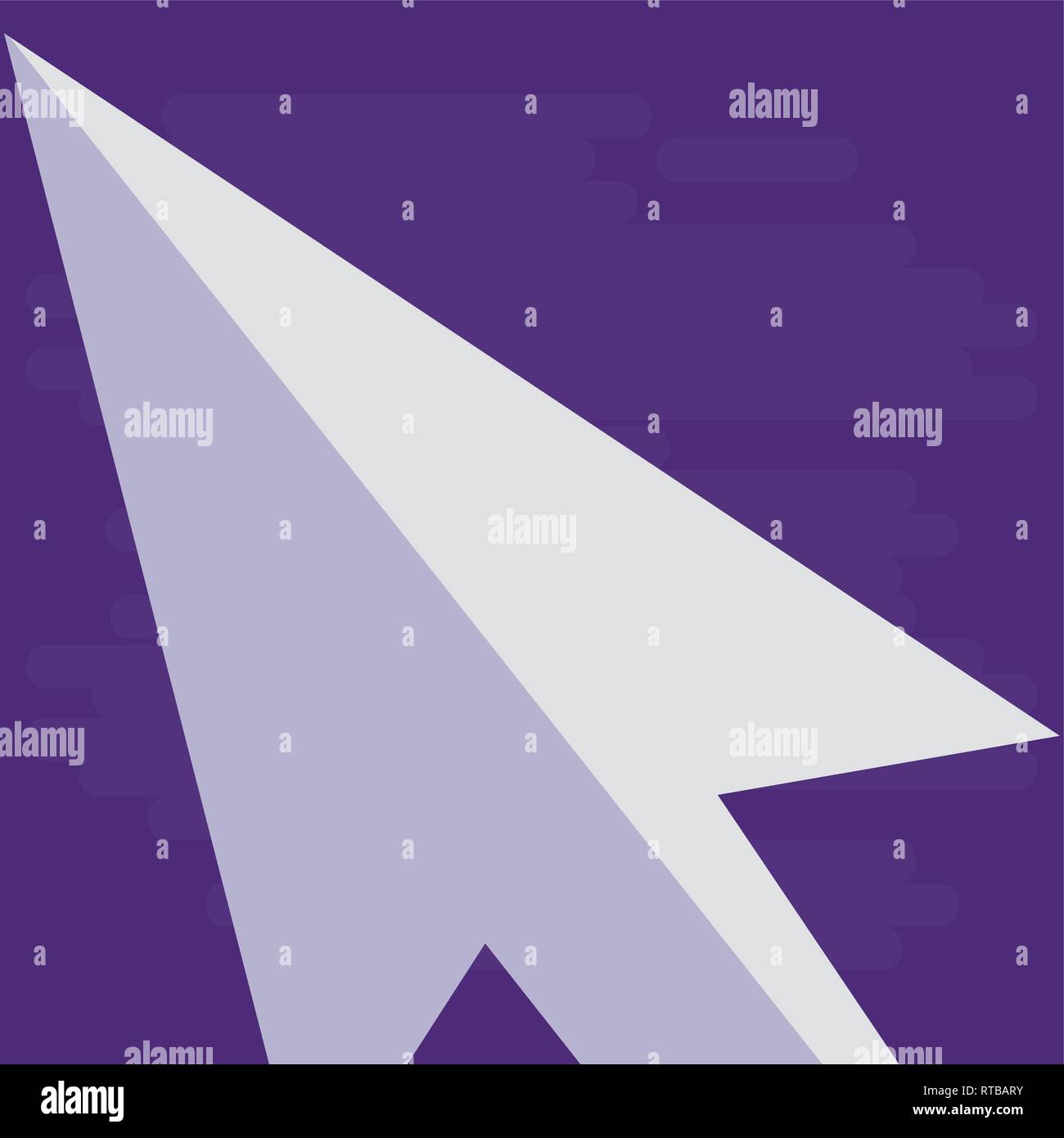 arrow mouse pointer icon vector illustration design Stock Vector Image ...