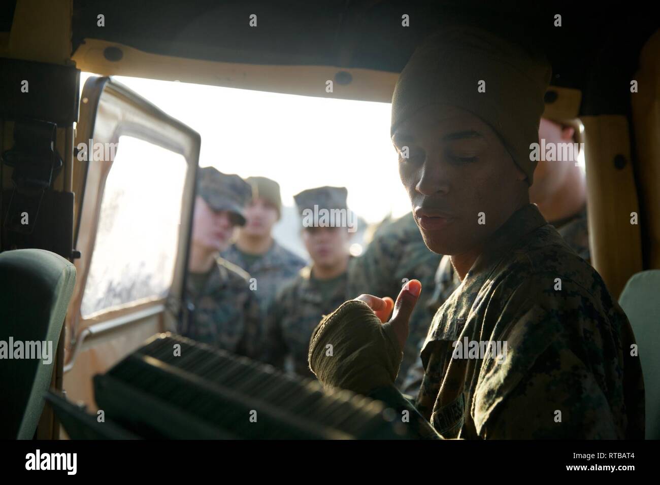 Battle command systems hi-res stock photography and images - Alamy