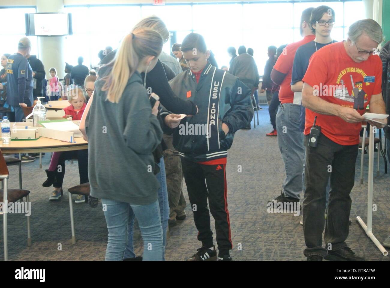 Contest participants receive awards during the 8th Annual LEGO Brick by ...
