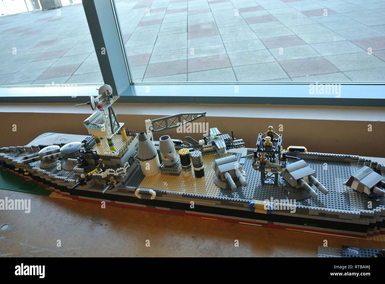 Lego Navy Battleship