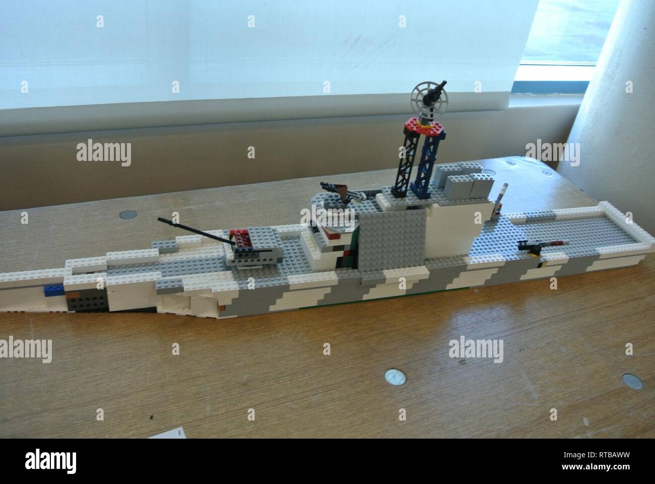 Pictured are some of the entries in the made at home LEGO brick model ...