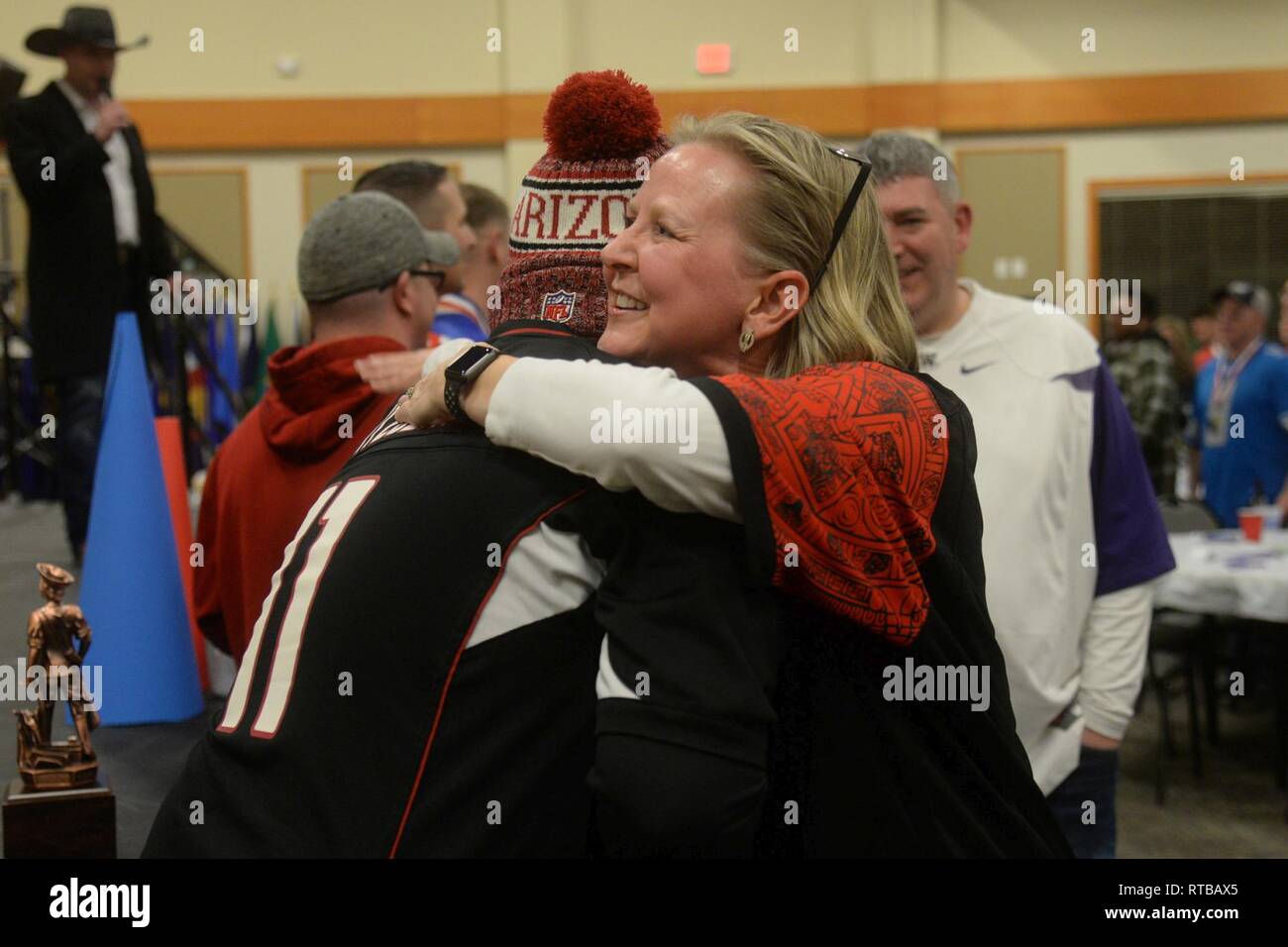 Col. Jennifer Reeves, 341st Missile Wing commander, congratulations ...