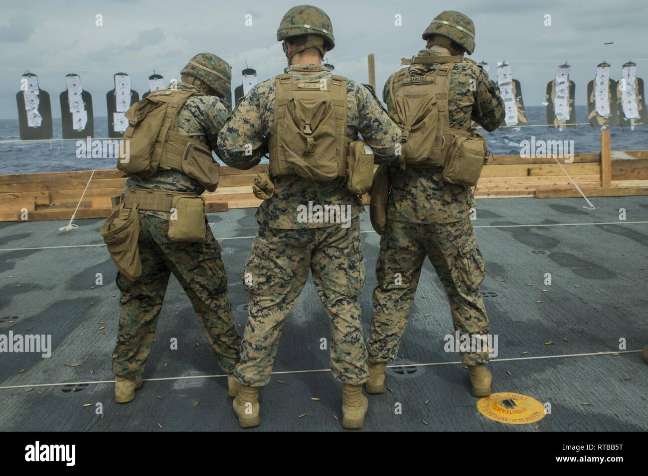 1st Lt. Nicholas Bayuk, a platoon commander with Bravo Company ...