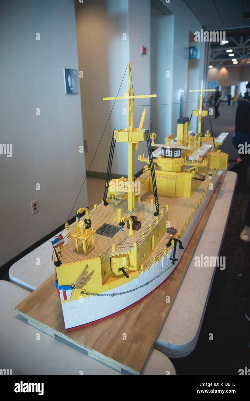 Brick built models hi-res stock photography and images - Alamy