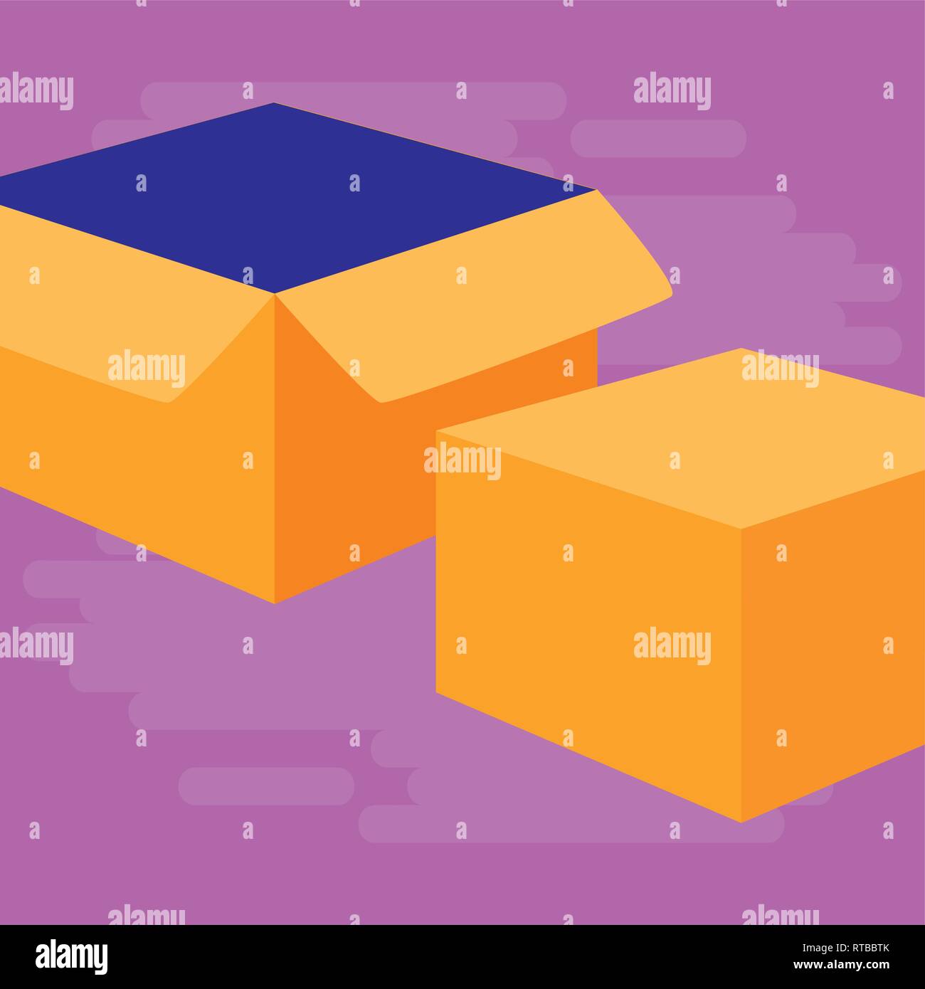 Loaded pack Stock Vector Images - Alamy