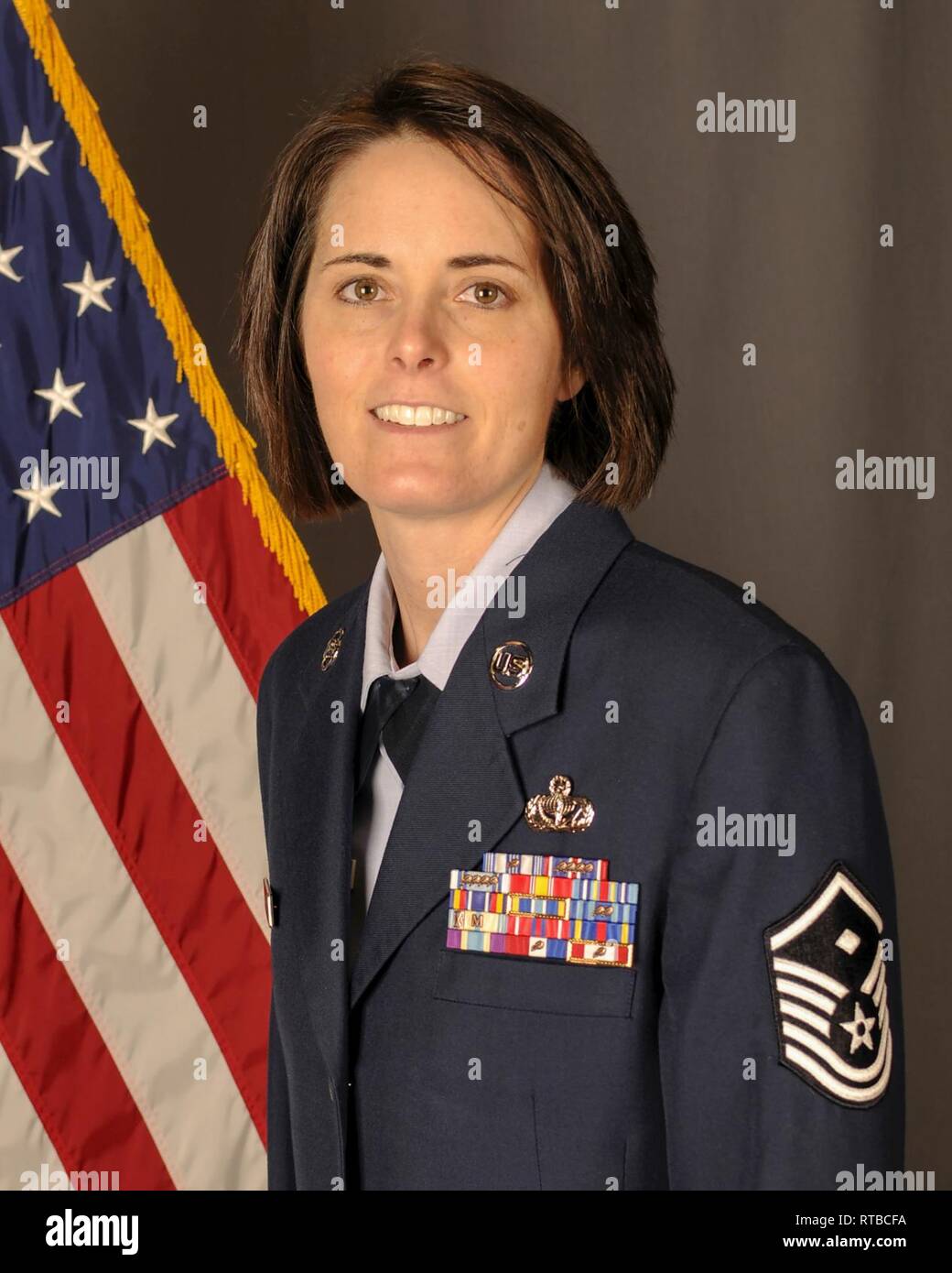 Master Sergeant Carmen Taylor, 114th Security Forces Squadron First ...