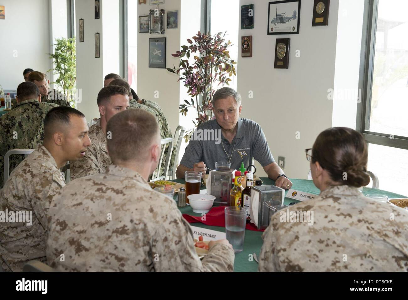 Assistant Secretary of the Navy (Manpower and Reserve Affairs) Gregory ...