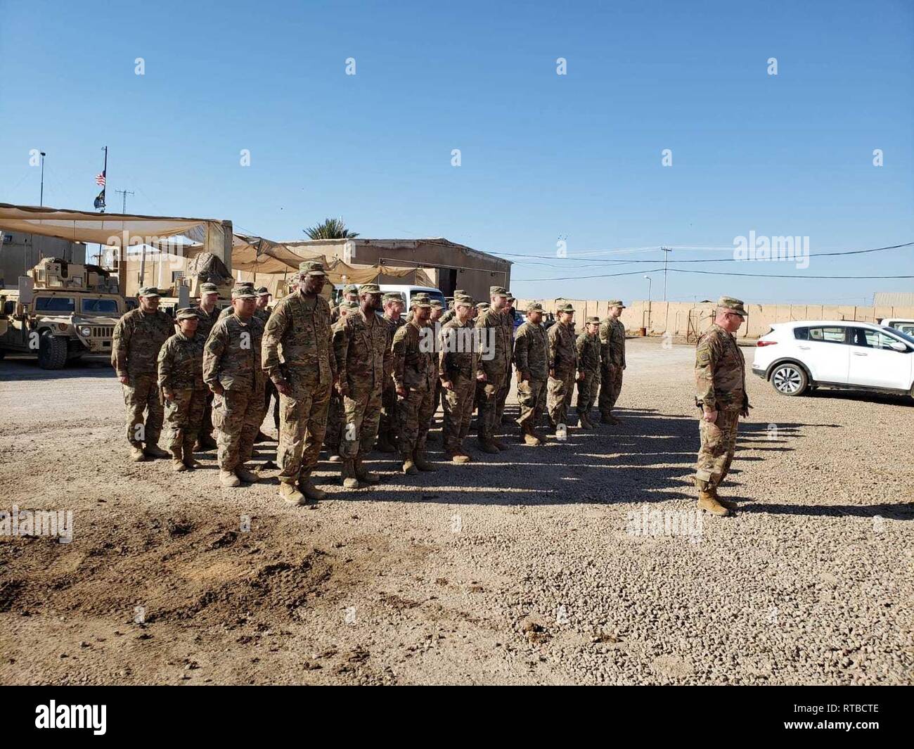 108th Sustainment Brigade High Resolution Stock Photography and Images ...