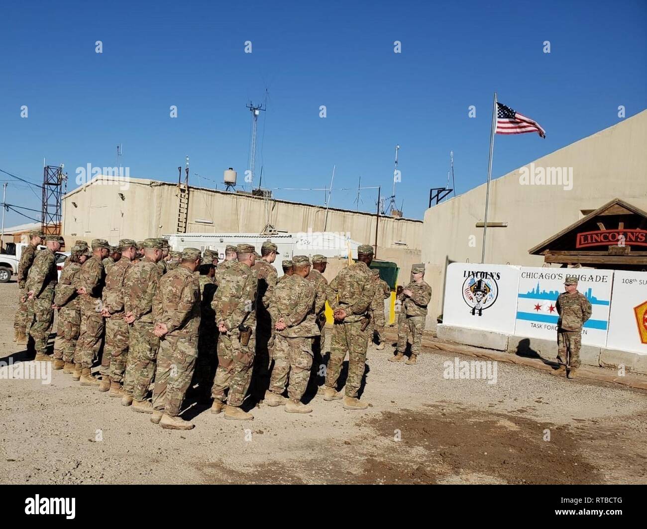 108th sustainment brigade hi-res stock photography and images - Alamy