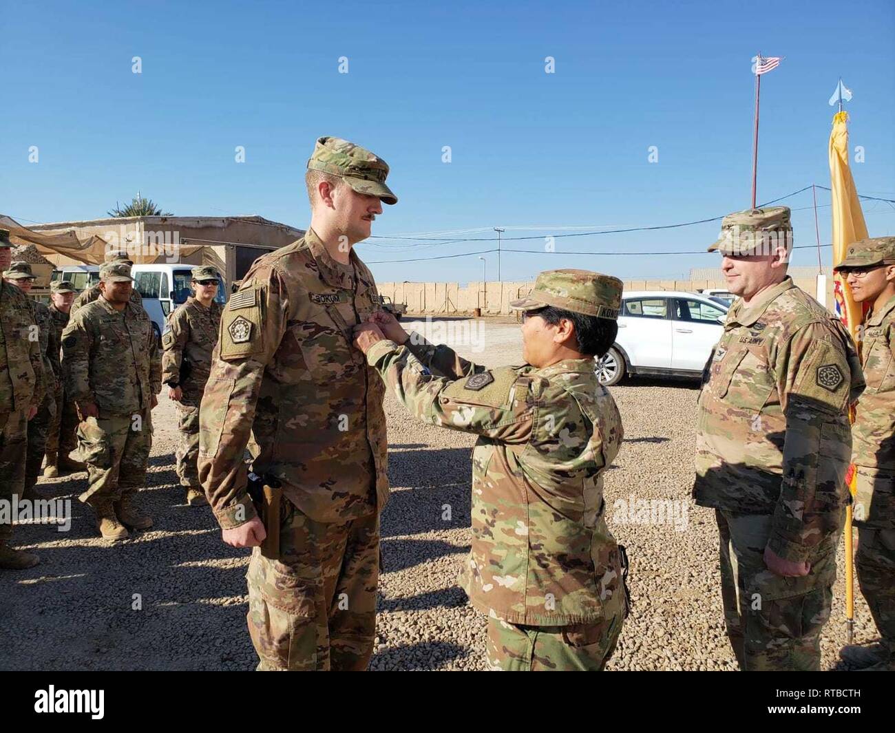 108th sustainment brigade hi-res stock photography and images - Alamy