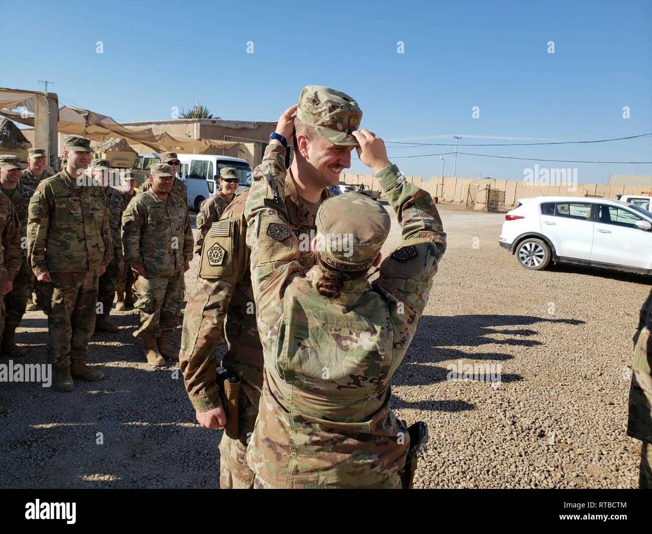108th sustainment brigade hi-res stock photography and images - Alamy