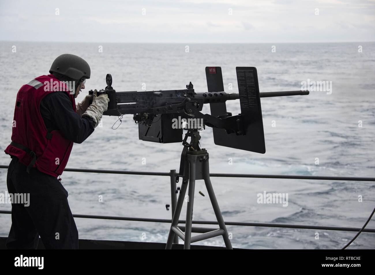 Lewis aircraft machine gun hi-res stock photography and images - Alamy