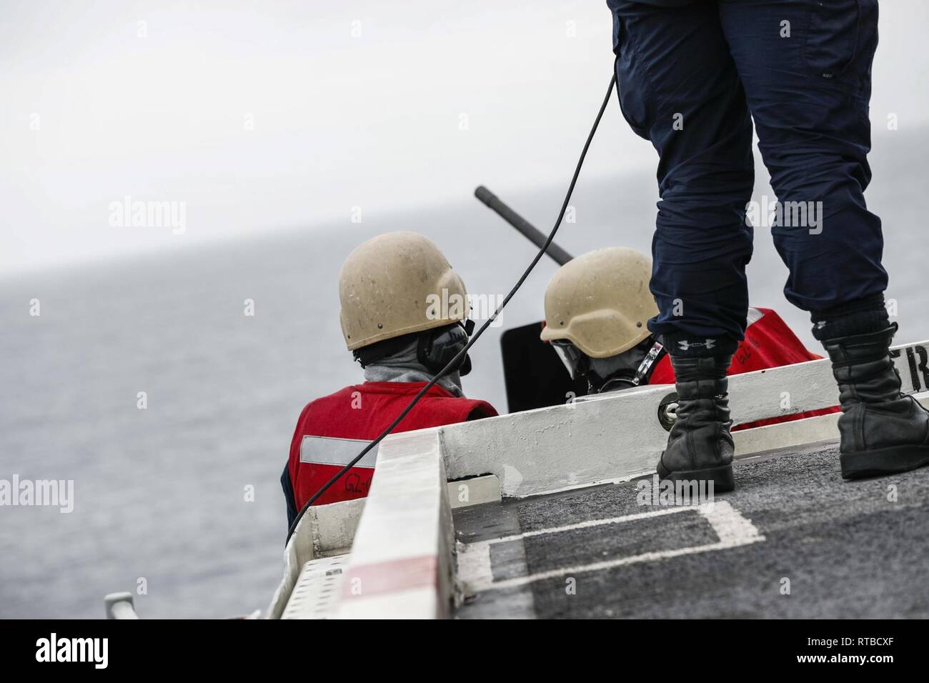 ATLANTIC OCEAN (Feb 3,2019) Aviation Ordnanceman 3rd Class Joseph ...