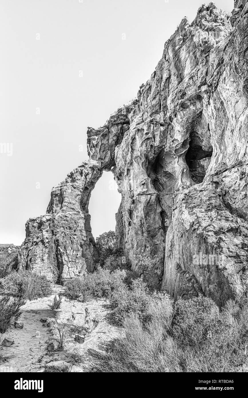 Stadsaal rock art Black and White Stock Photos & Images - Alamy