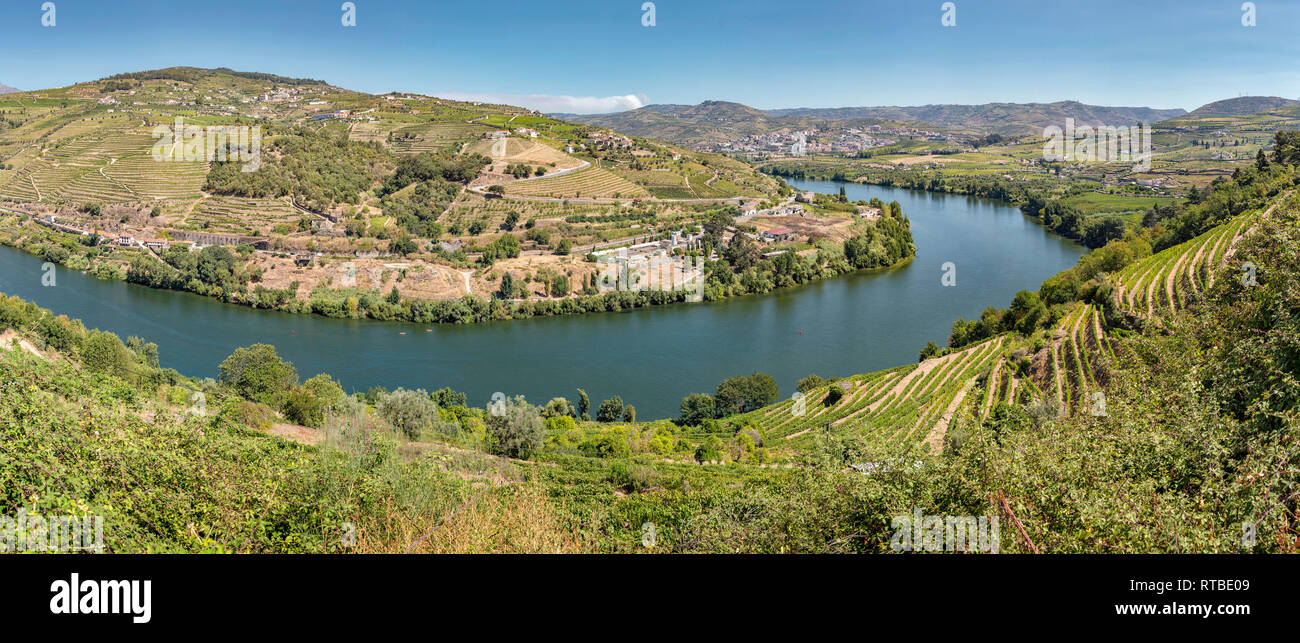 The Douro river Stock Photo - Alamy