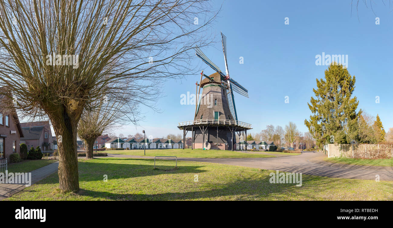 Tower mill called The Beehive Stock Photo - Alamy