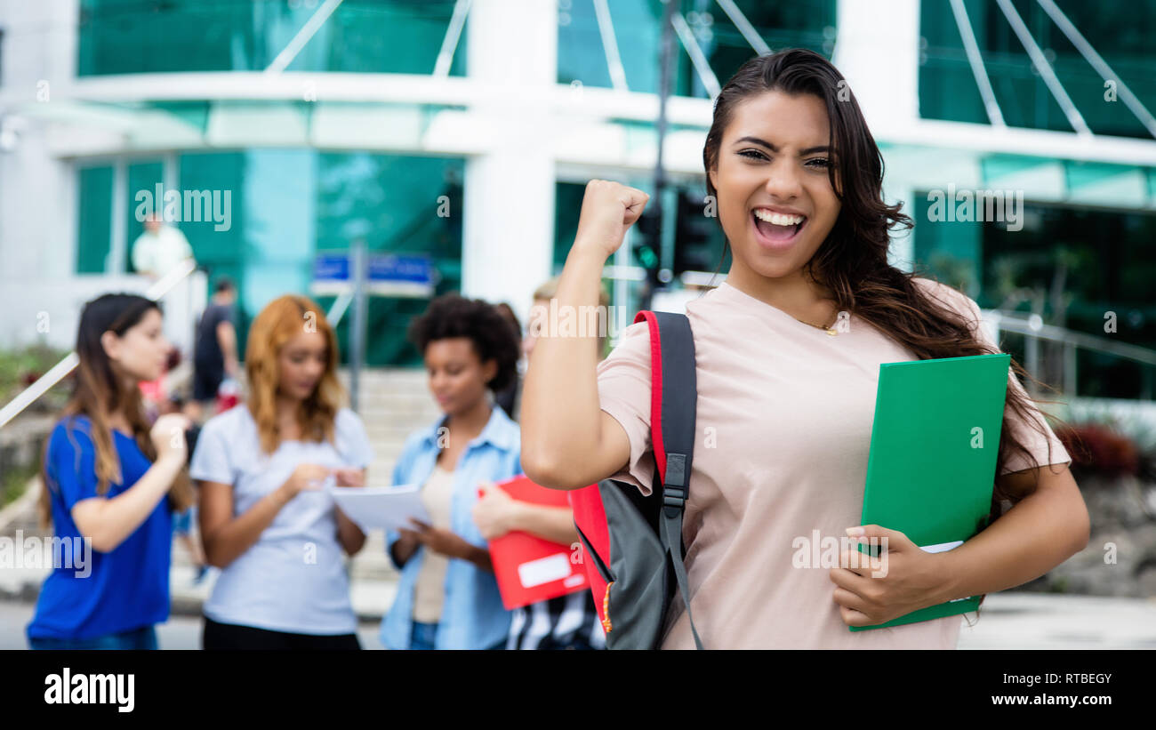 Latin student hi-res stock photography and images - Alamy