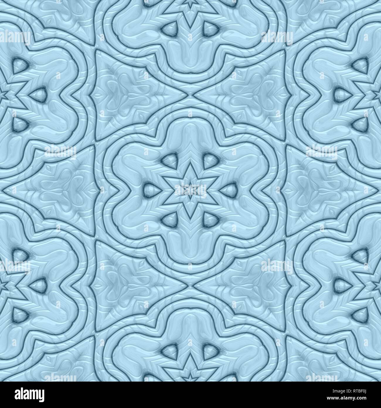 Abstract seamless geometric pattern, engraved embroidery design Stock ...