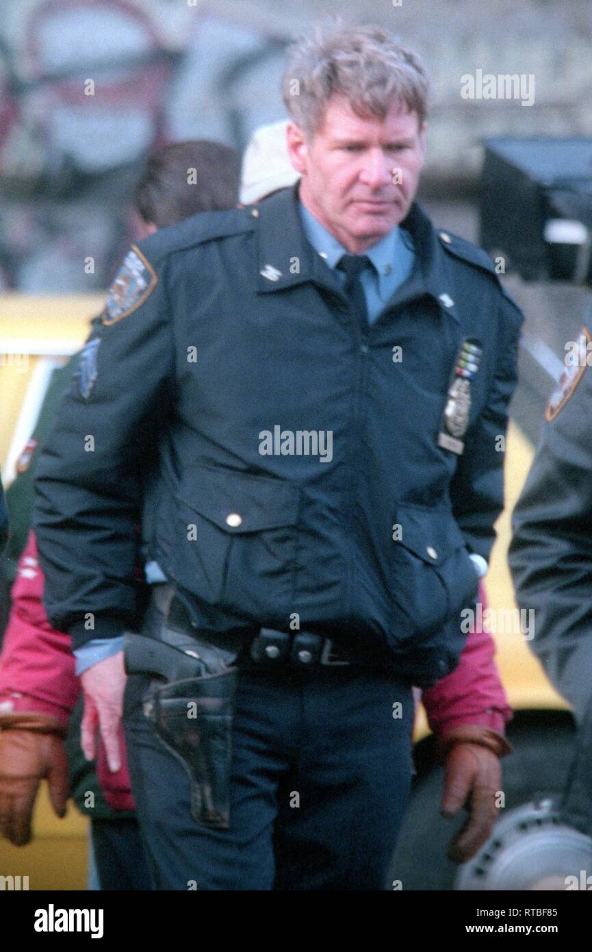 Harrison Ford on the set of The Devil's Own in 1997 Photo By John ...