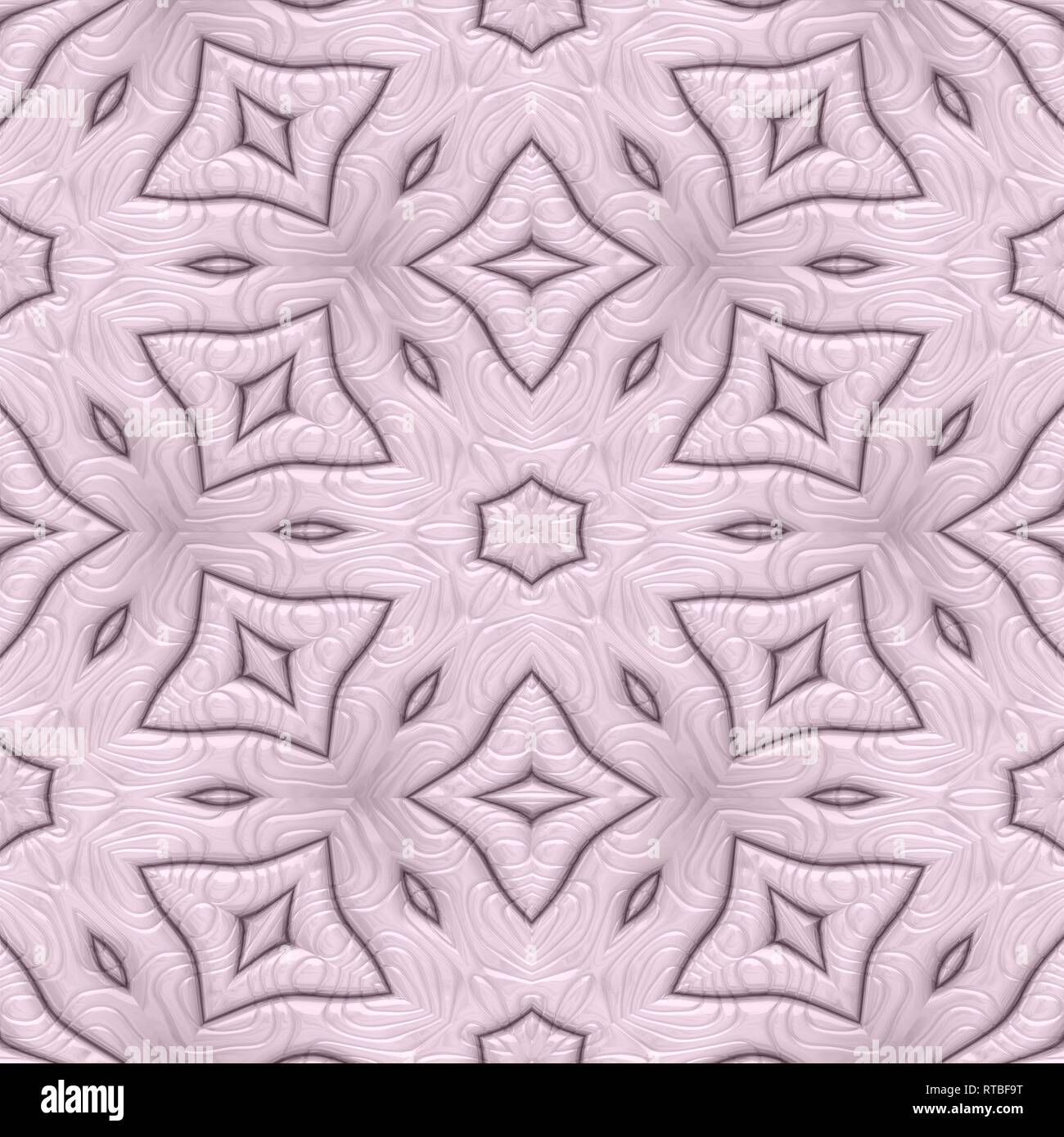 Abstract seamless geometric pattern, engraved embroidery design Stock ...