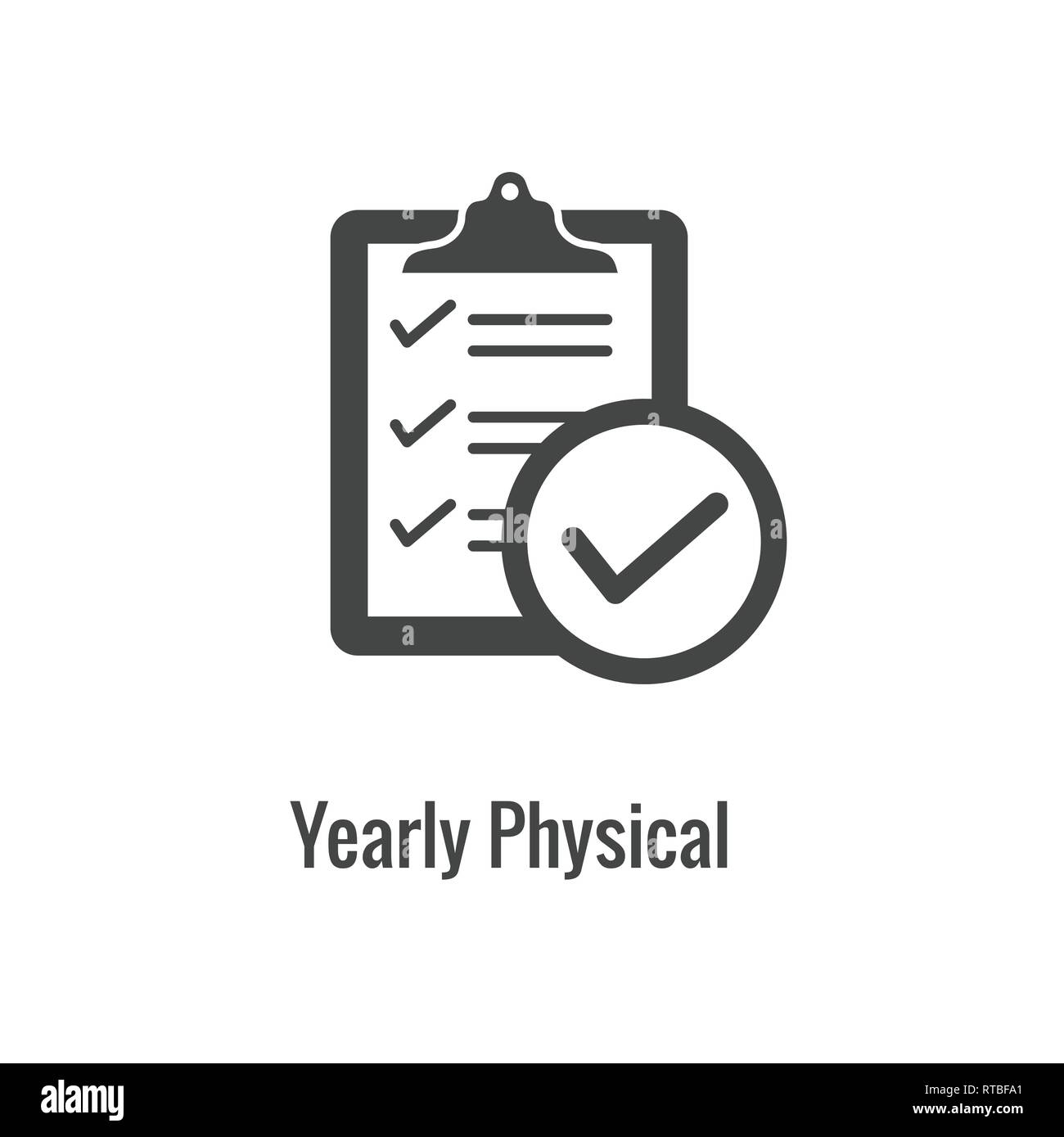BMI / Body Mass Index Icon w image portraying weight balance Stock ...