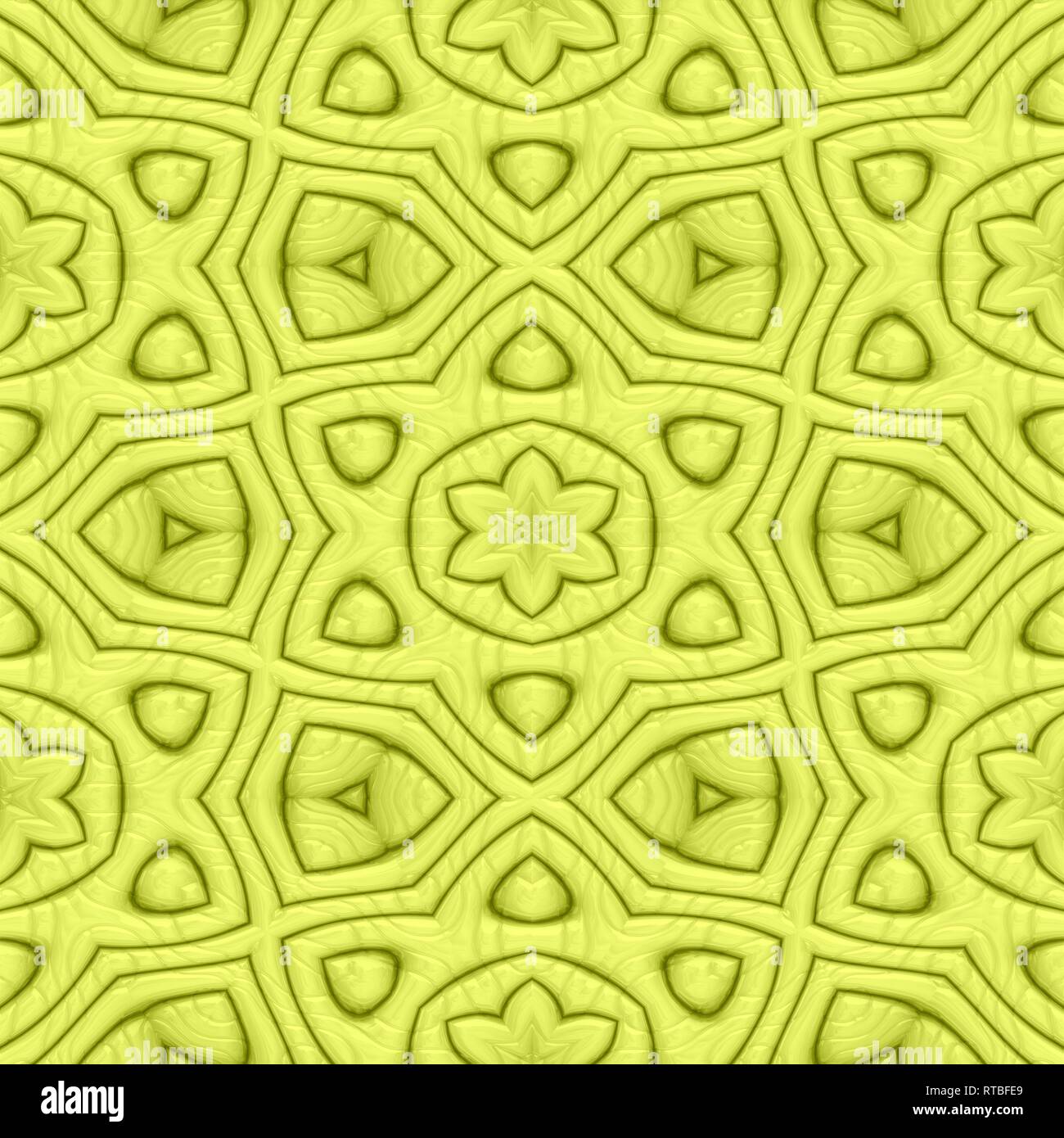 Abstract seamless geometric pattern, engraved embroidery design Stock ...