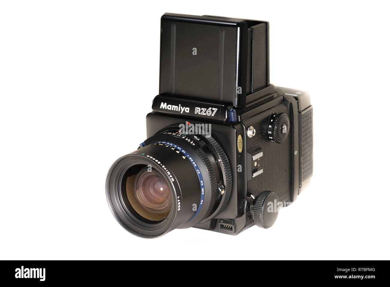Mamiya RZ67, medium format film camera Stock Photo - Alamy