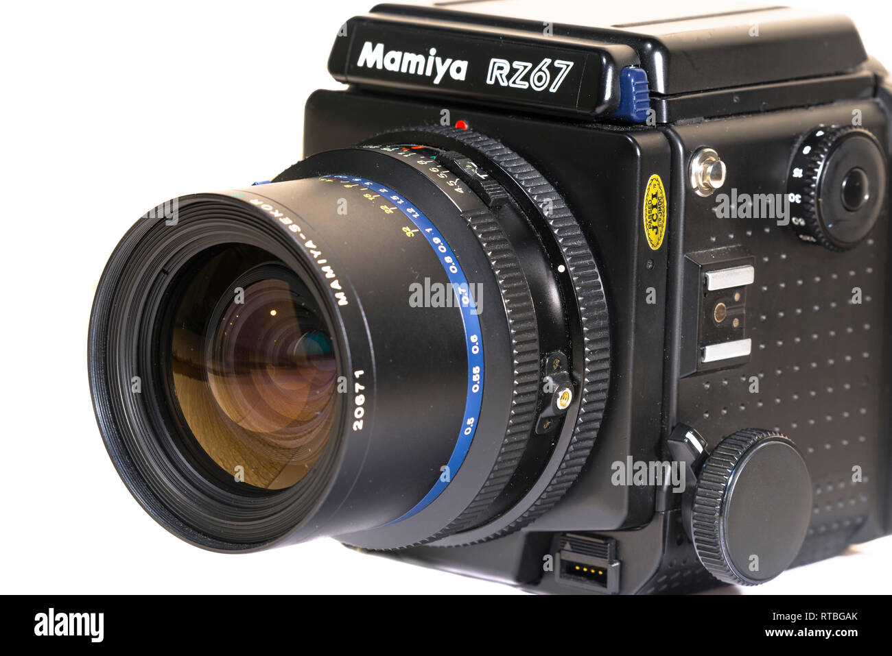 Mamiya medium format camera hi-res stock photography and images - Alamy