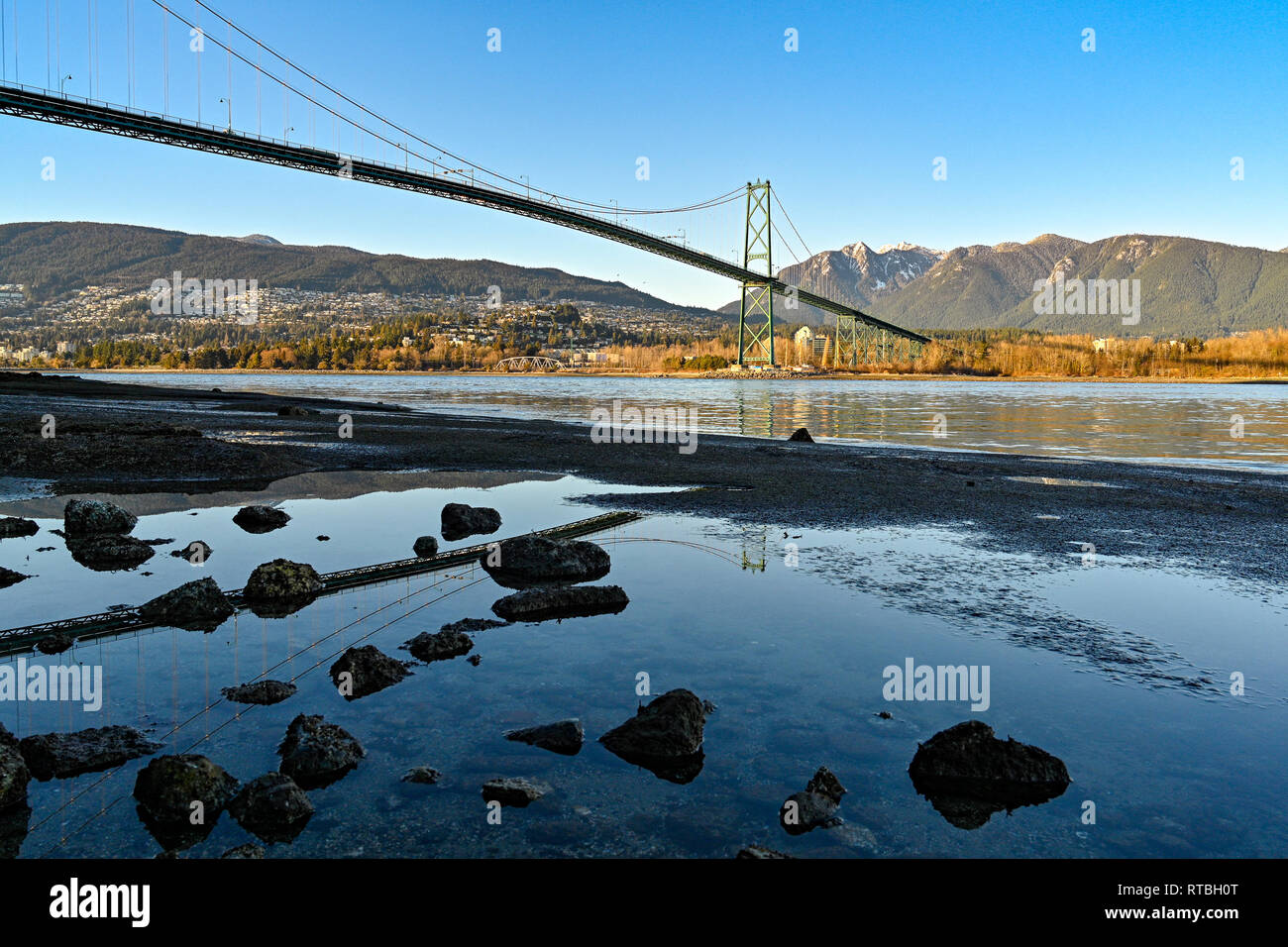 Lions Gate bridge, Vancouver, British Columbia, Canada Stock Photo - Alamy