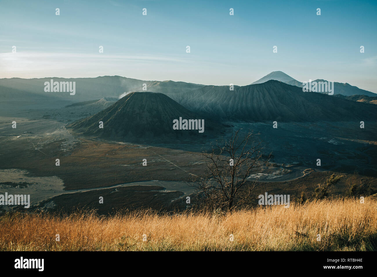 Dawn and sky and outdoor adventure beautiful scenery hi-res stock ...